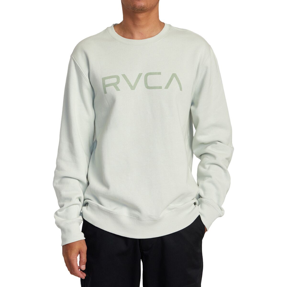 RVCA Big RVCA Crew Sweatshirt - Men's - Clothing