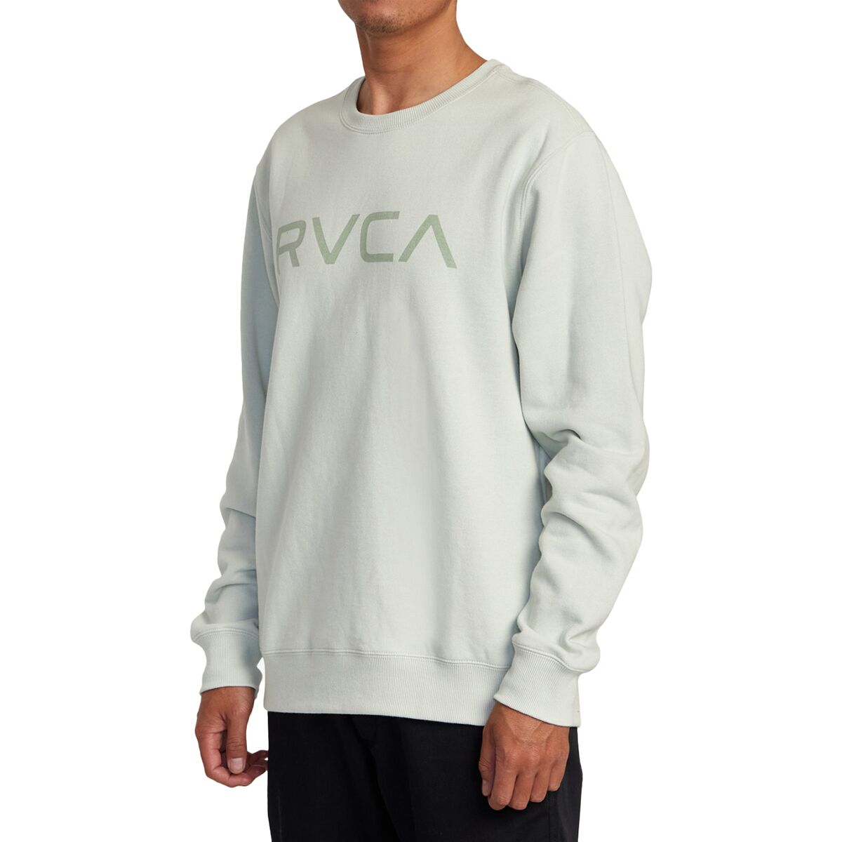 RVCA Big RVCA Crew Sweatshirt - Men's - Clothing