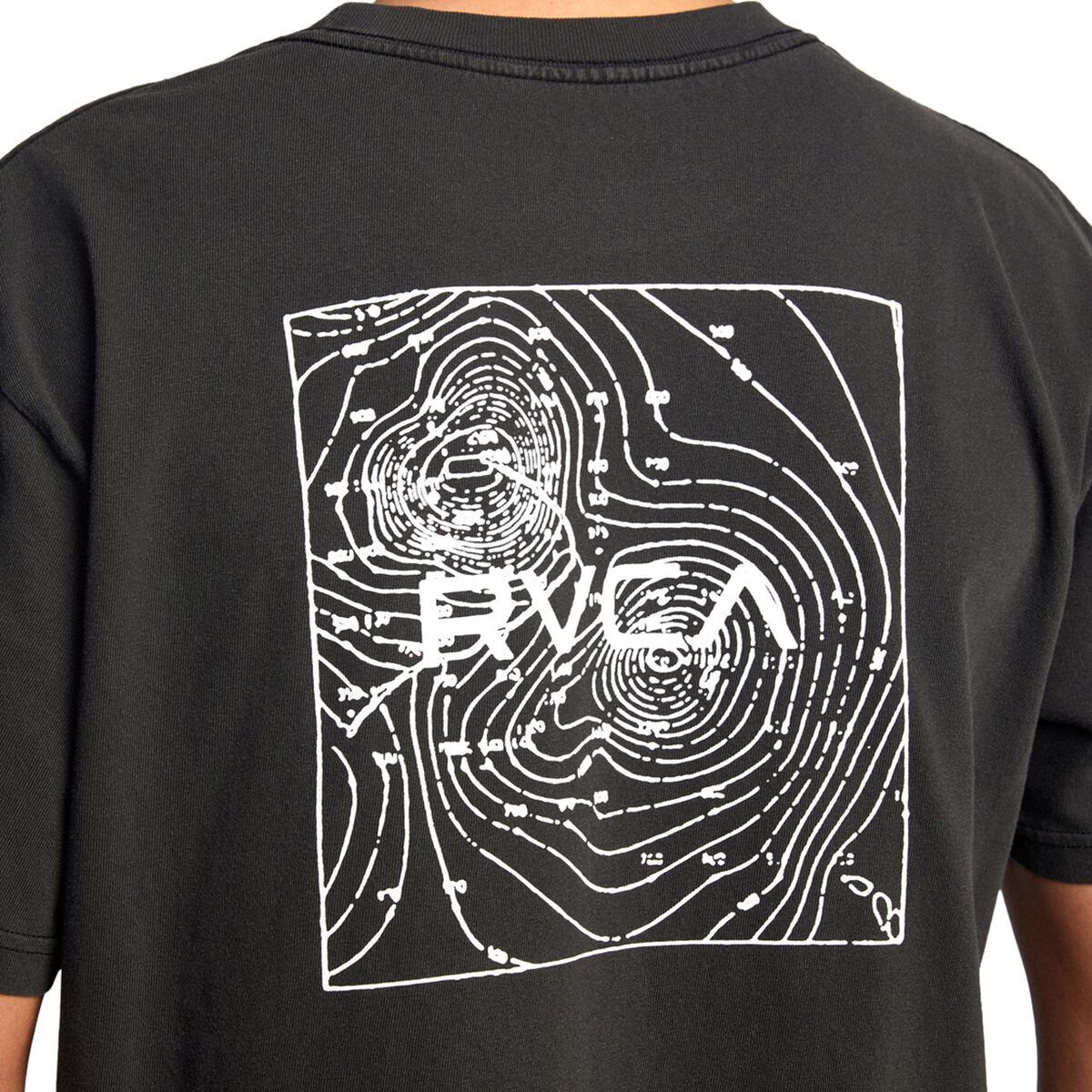 RVCA Topographic Short-Sleeve T-Shirt - Men's - Clothing