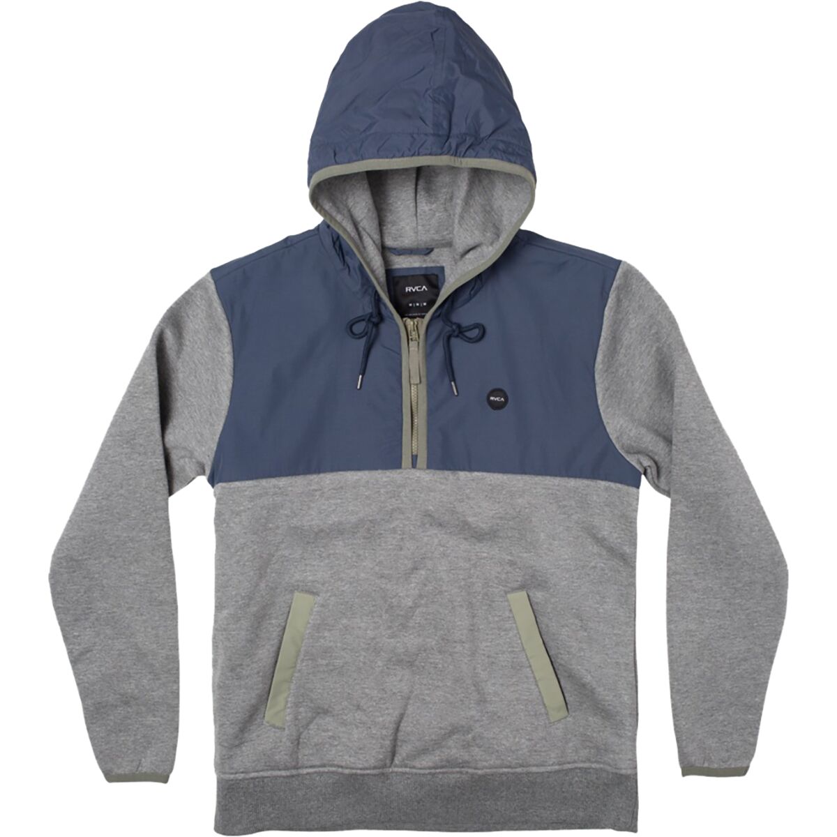 RVCA Oak Fleece Anorak Jacket - Men's - Clothing