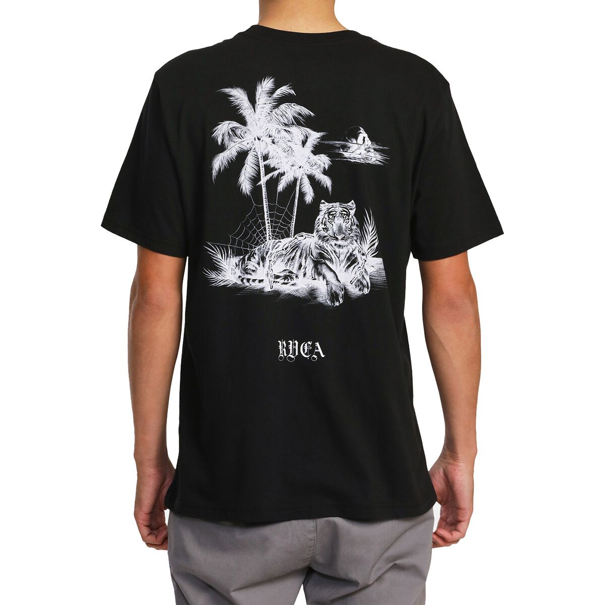 RVCA Tiger Beach T-Shirt - Men's - Clothing