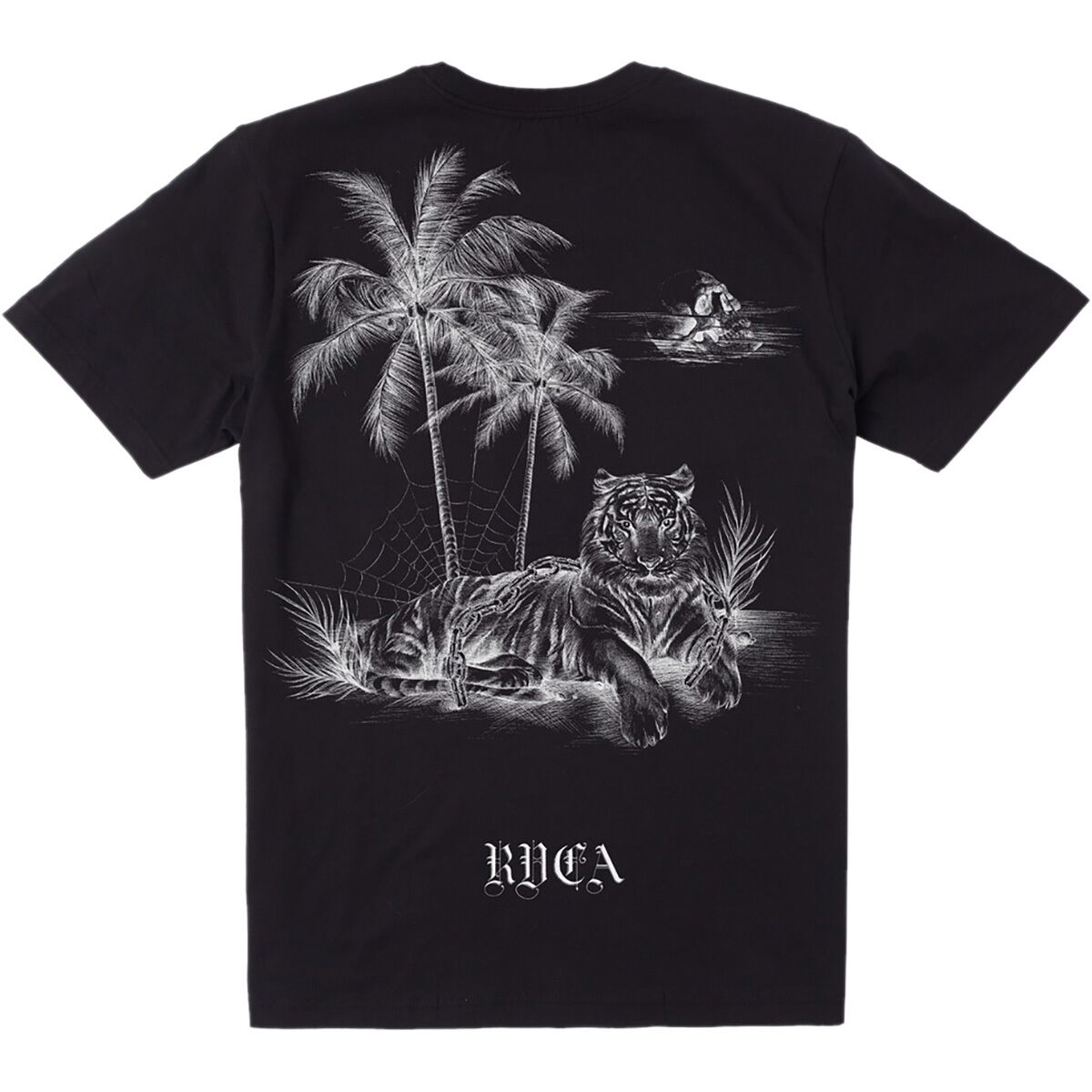 RVCA Tiger Beach T-Shirt - Men's - Clothing