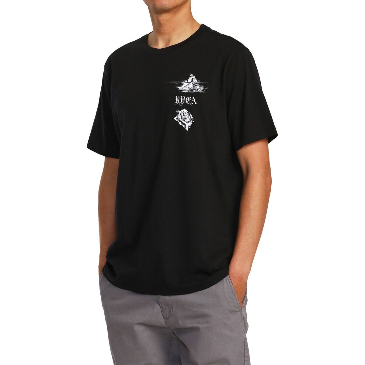 RVCA Tiger Beach T-Shirt - Men's - Clothing