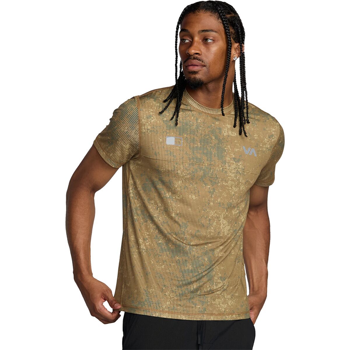 RVCA Vent Lite Short-Sleeve Shirt - Men's - Clothing