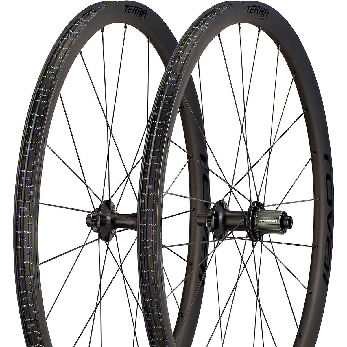 Roval Terra CLX Disc Brake Wheel - Bike