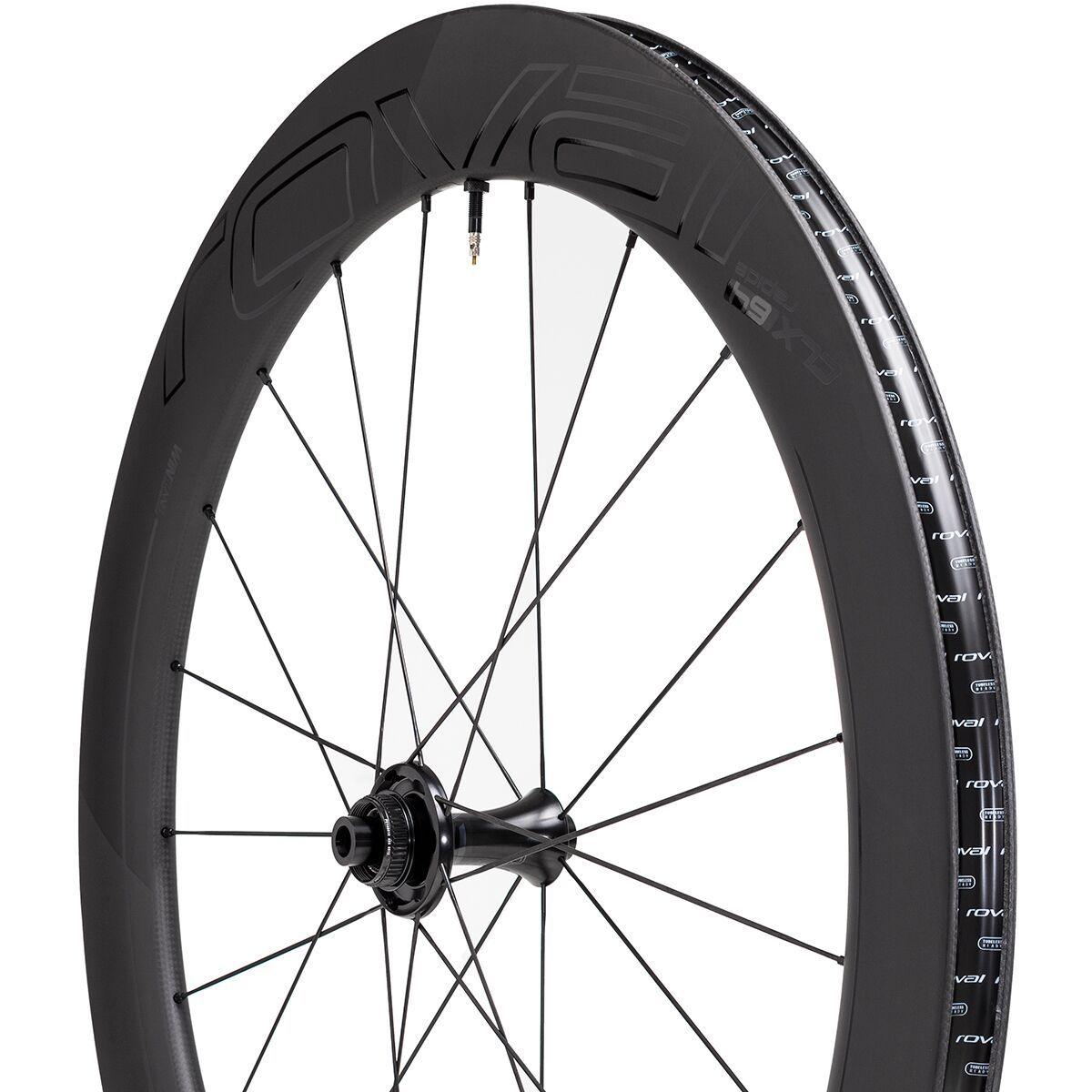 Roval CLX 64 Disc Wheel - Tubeless - Bike