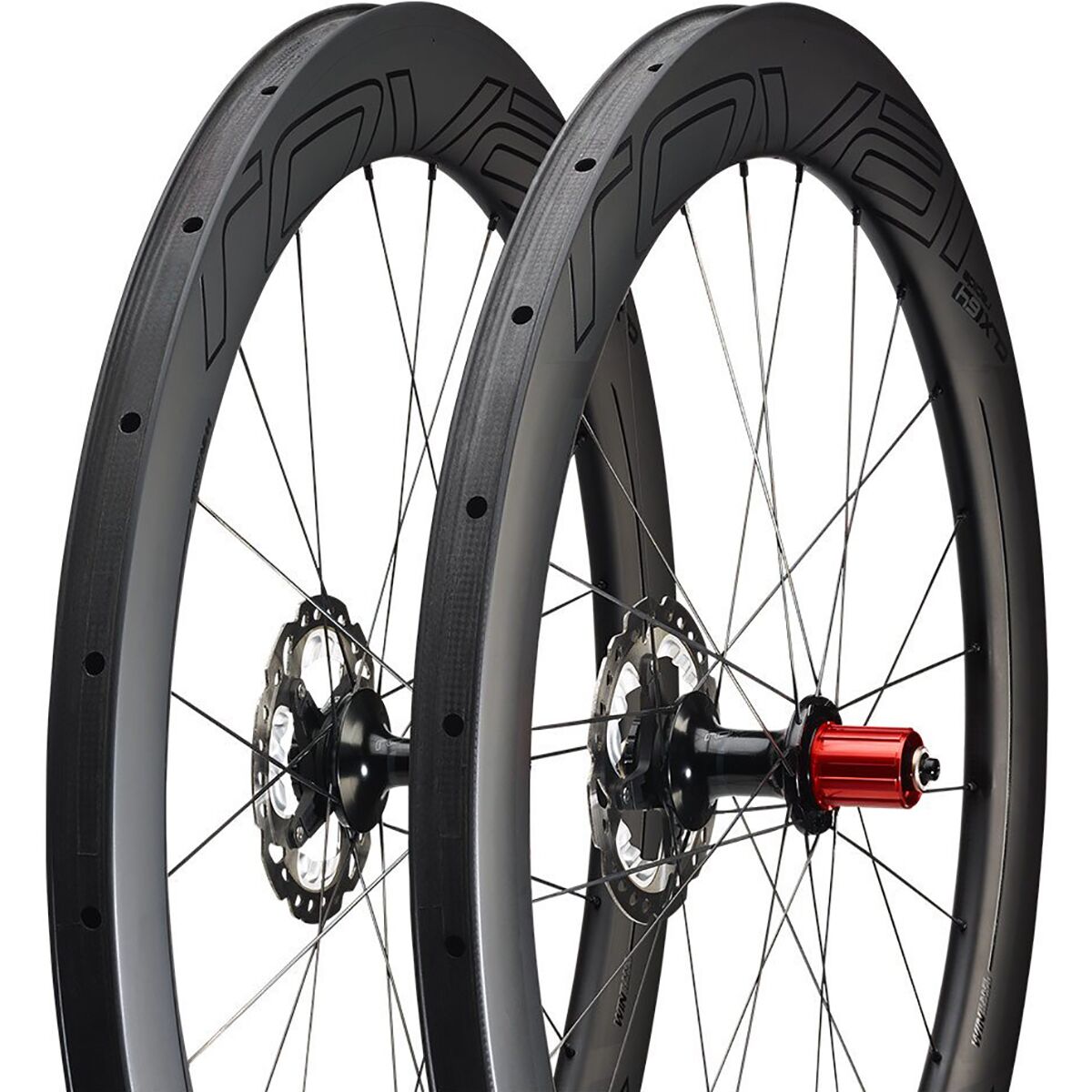 Roval CLX 64 Disc Wheel - Tubeless - Bike
