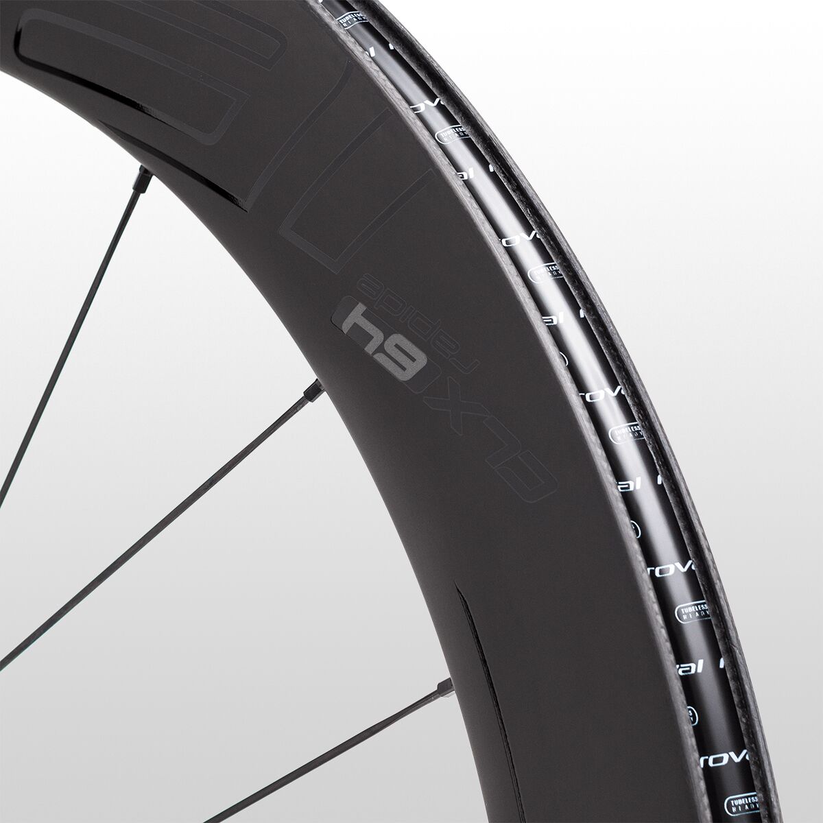 Roval CLX 64 Disc Wheel - Tubeless - Bike