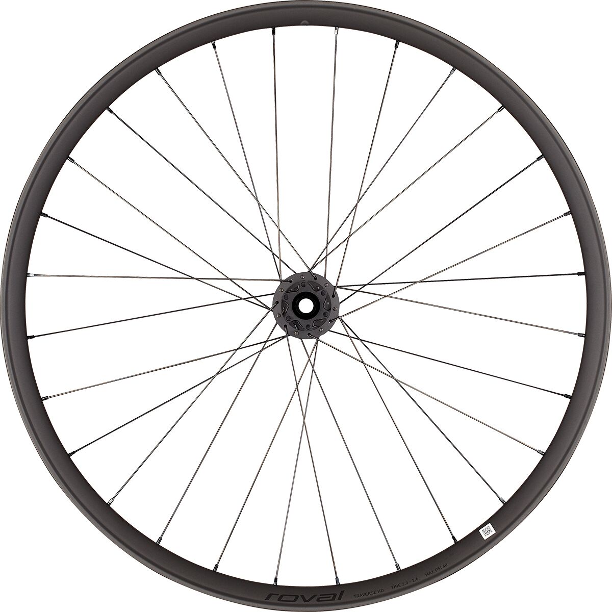 Roval Traverse HD 350 Wheel - 27.5in - Bike