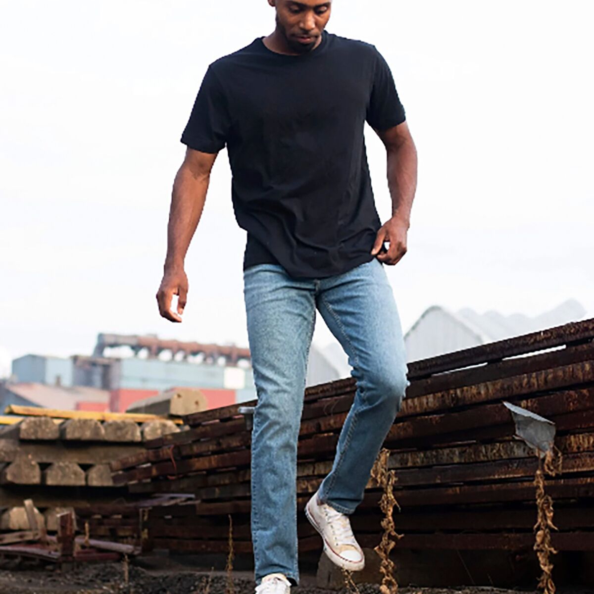 Revtown Taper Slim Fit Stretch Jeans - Men's - Clothing