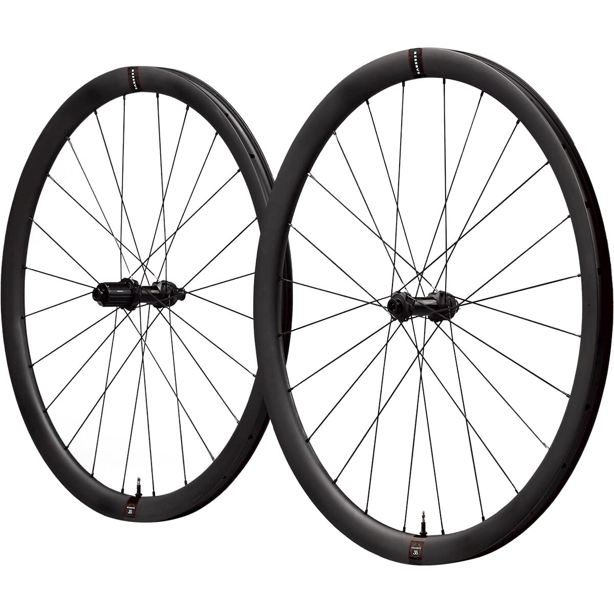 Reserve Road DT 350 35/35 Tubeless Wheelset - Bike