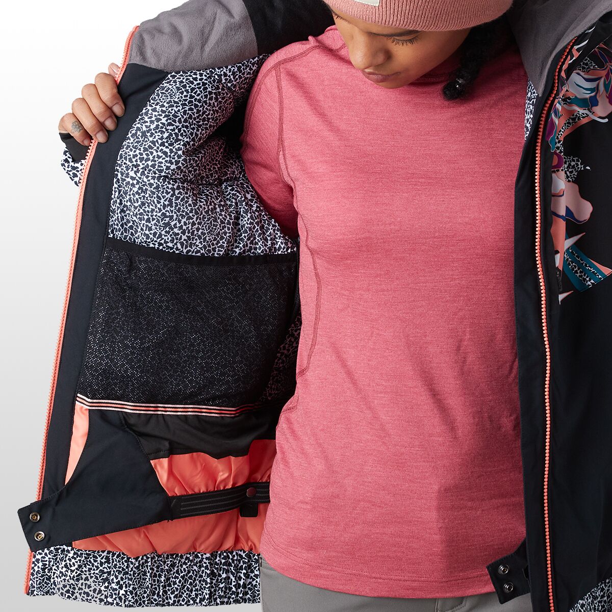 Roxy Pop Snow Meridian Jacket - Women's - Clothing