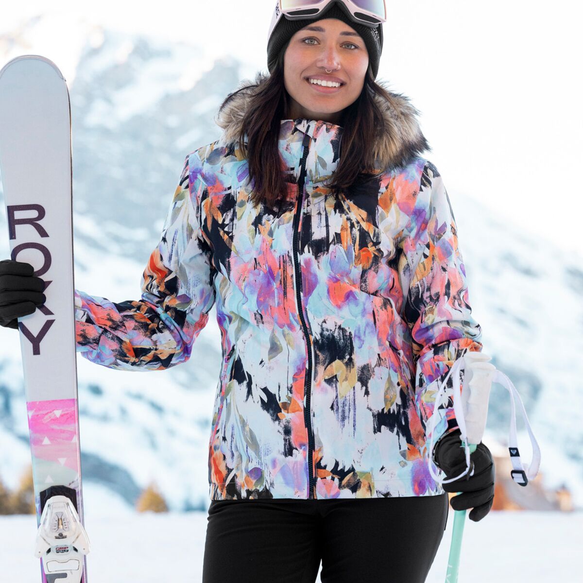 Roxy Jet Ski Insulated Jacket - Women's - Clothing