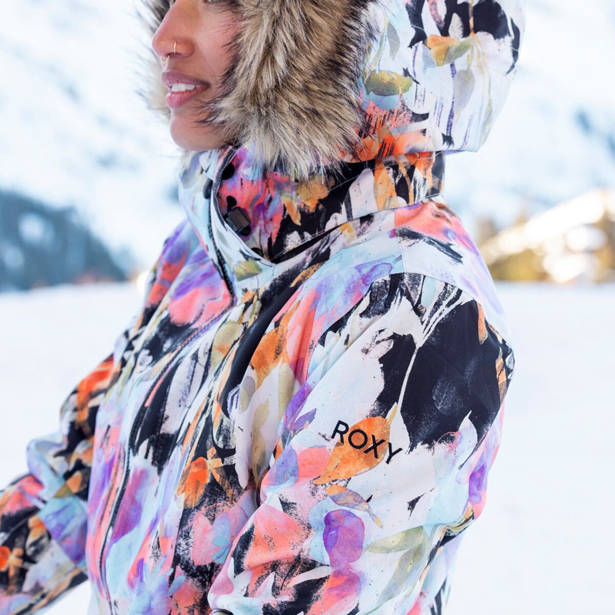 Roxy Jet Ski Insulated Jacket - Women's - Clothing