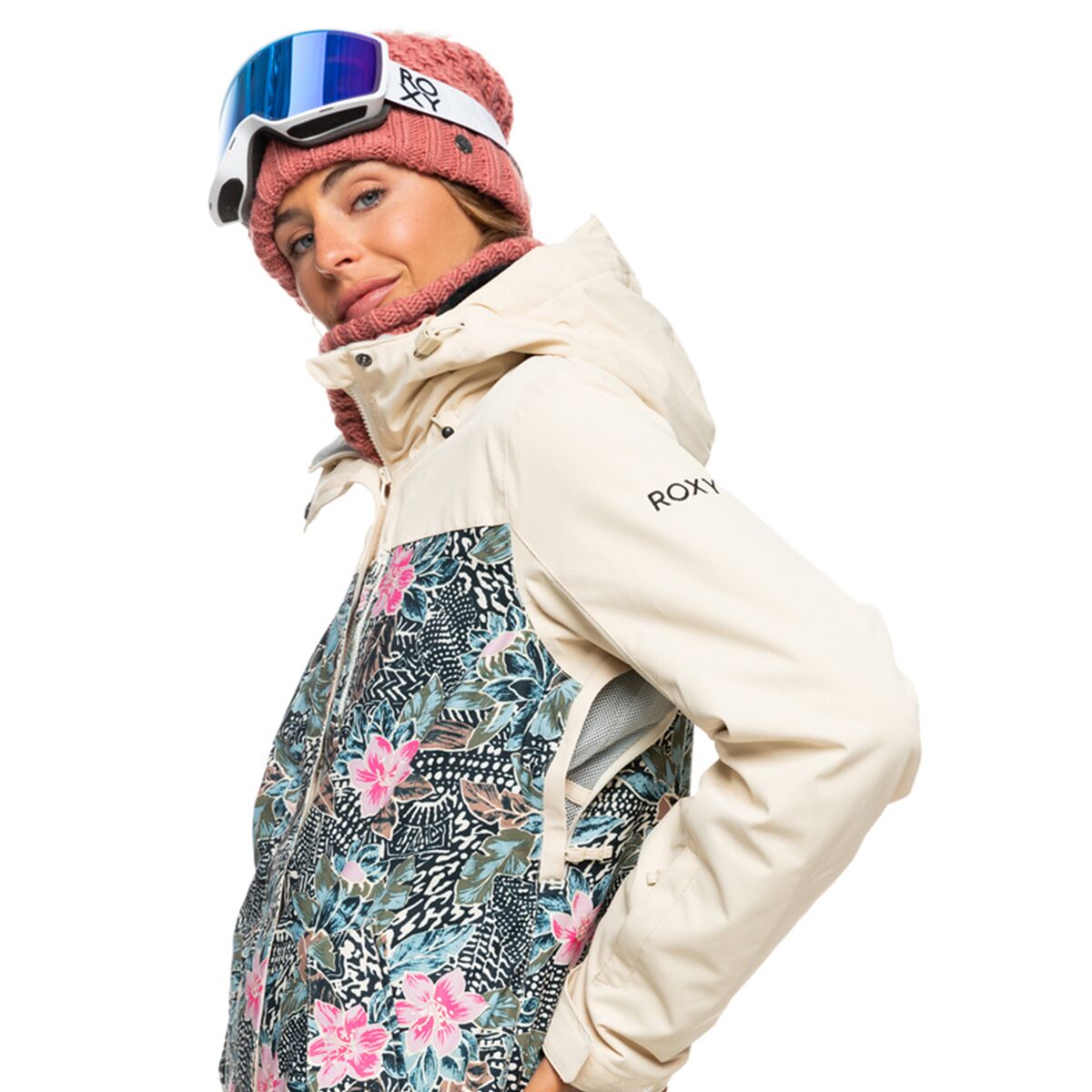 Roxy Jetty 3-in-1 Hooded Jacket - Women's - Clothing