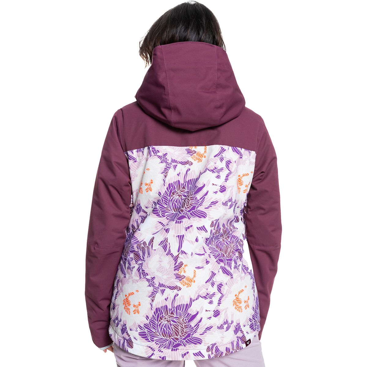 Roxy Jetty Block Hooded Jacket - Women's - Clothing