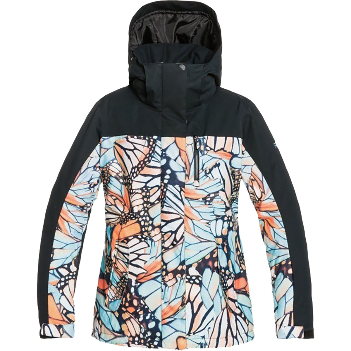 Roxy Jetty Block Hooded Jacket - Women's - Clothing