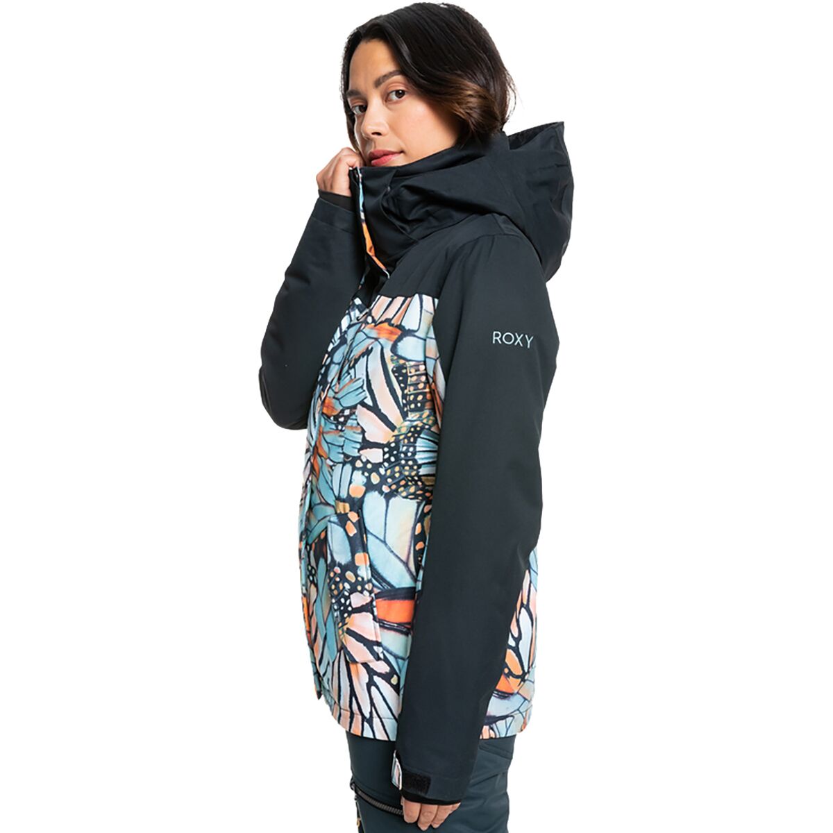 Roxy Jetty Block Hooded Jacket - Women's - Clothing