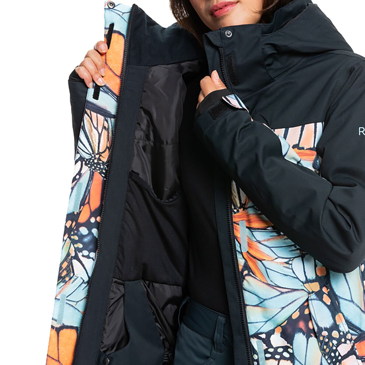 Roxy Jetty Block Hooded Jacket - Women's - Clothing