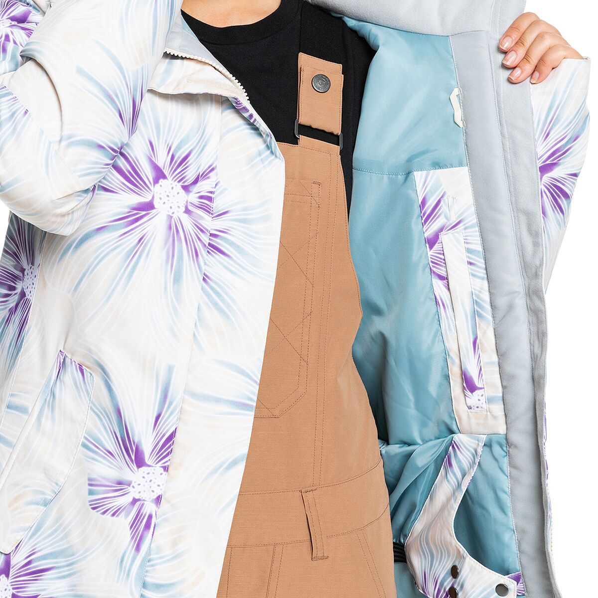 Roxy Jetty Hooded Jacket - Women's