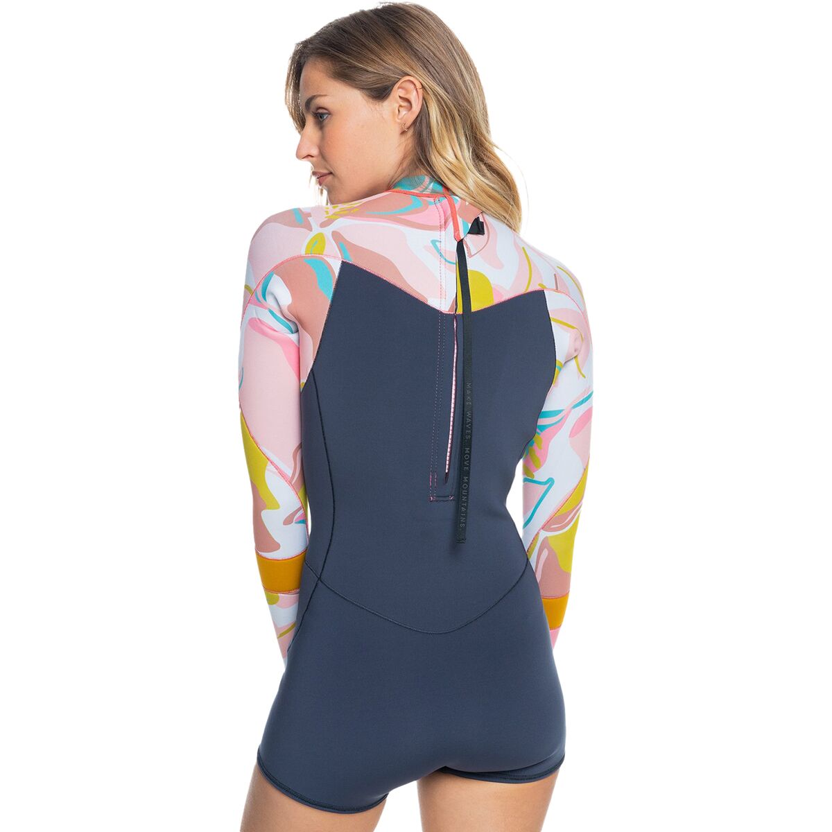 Roxy Syncro 2/2 Long-Sleeve Back-Zip Wetsuit - Women's - Clothing