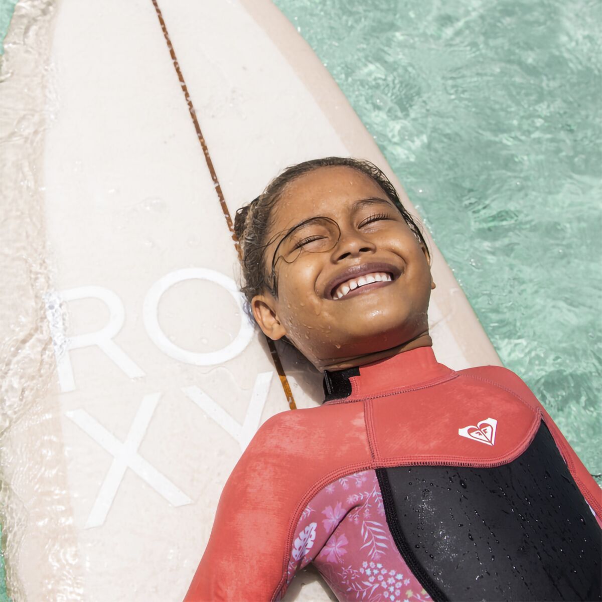 Roxy 4/3mm Prologue Back-Zip Wetsuit - Girls' - Kids