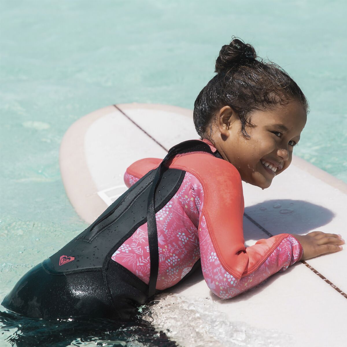 Roxy 4/3mm Prologue Back-Zip Wetsuit - Girls' - Kids