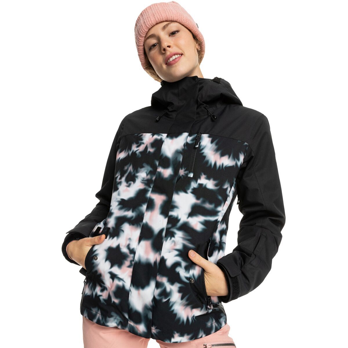 Roxy Jetty 3-in-1 Hooded Jacket - Women's - Clothing