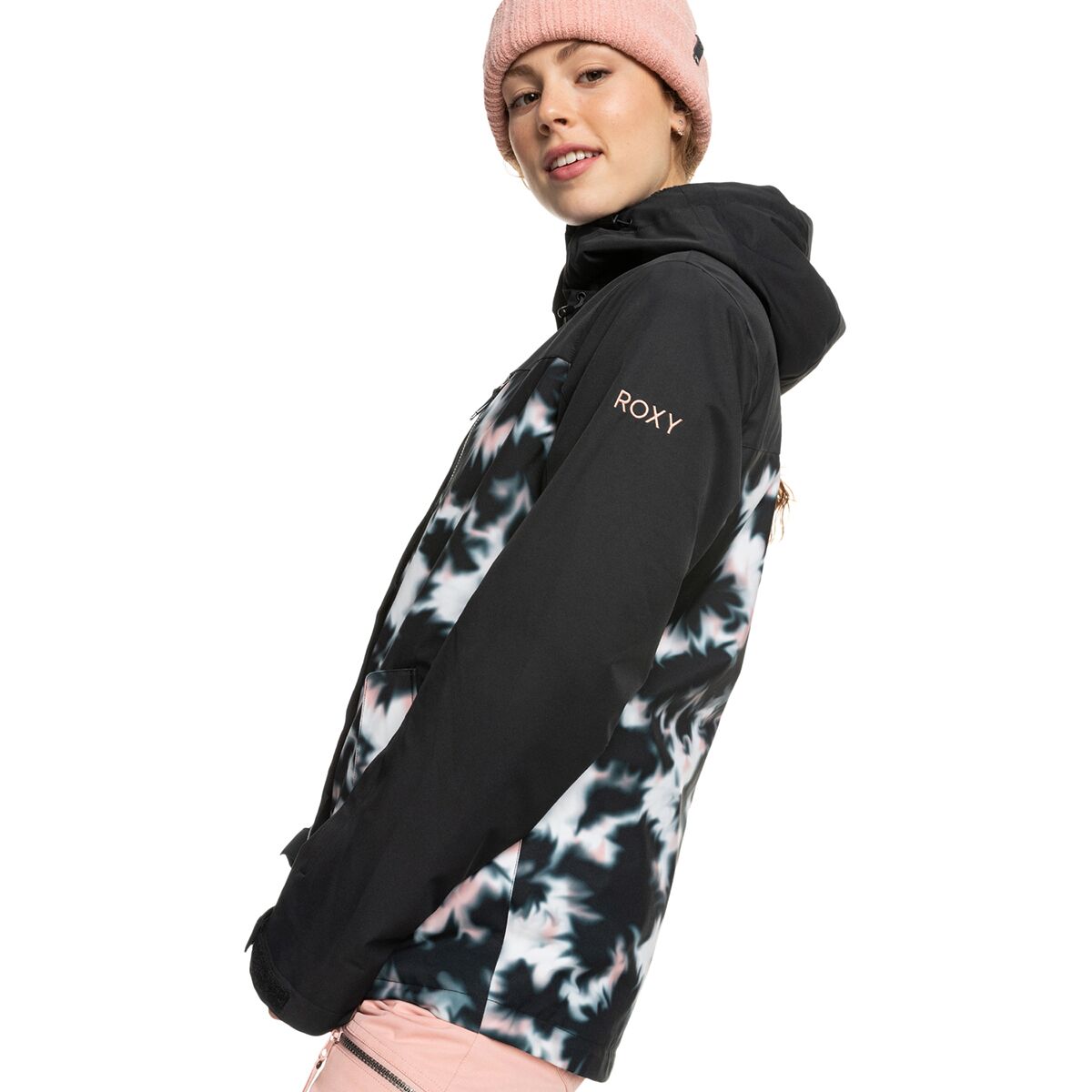 Roxy Jetty 3-in-1 Hooded Jacket - Women's - Clothing