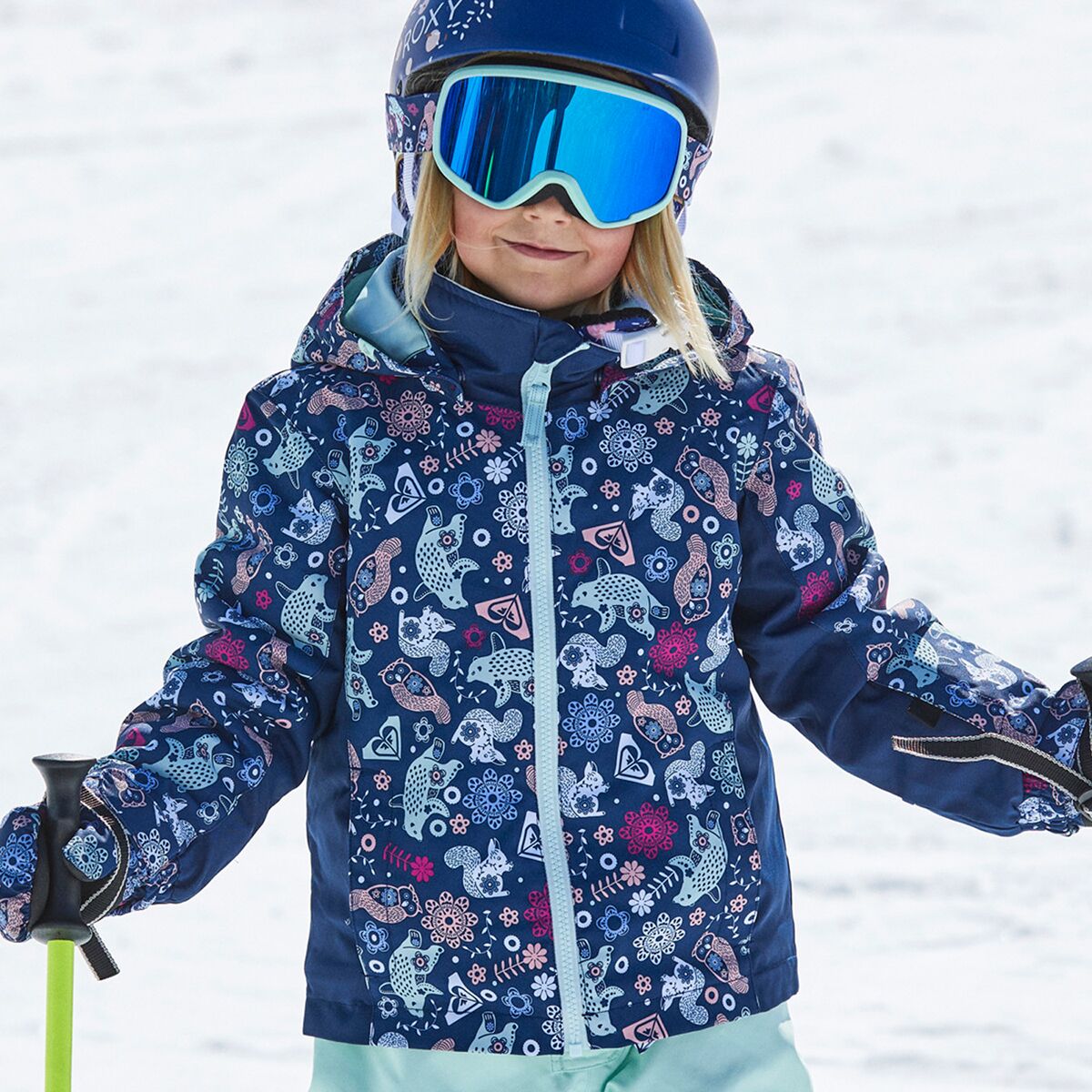Roxy Snowy Tale Jacket - Toddler Girls' - Kids