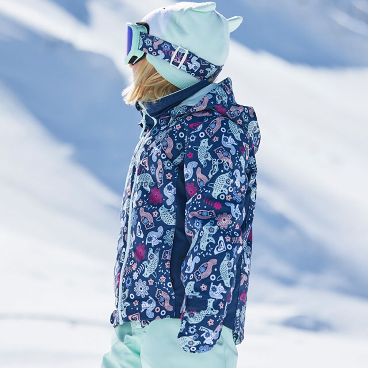 Roxy Snowy Tale Jacket - Toddler Girls' - Kids