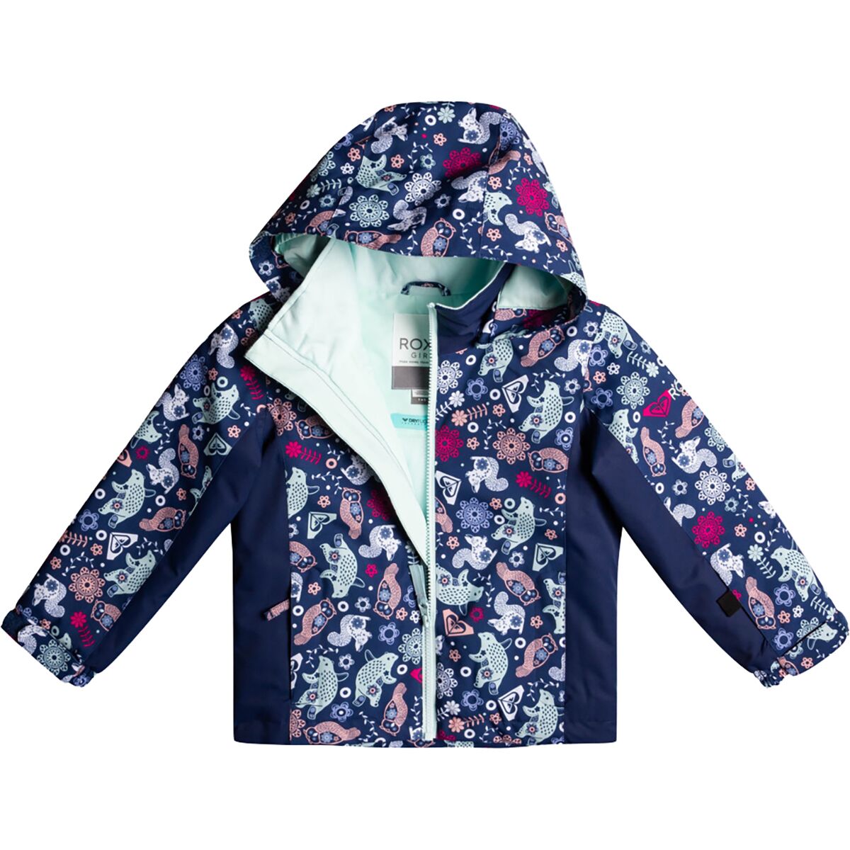 Roxy Snowy Tale Jacket - Toddler Girls' - Kids