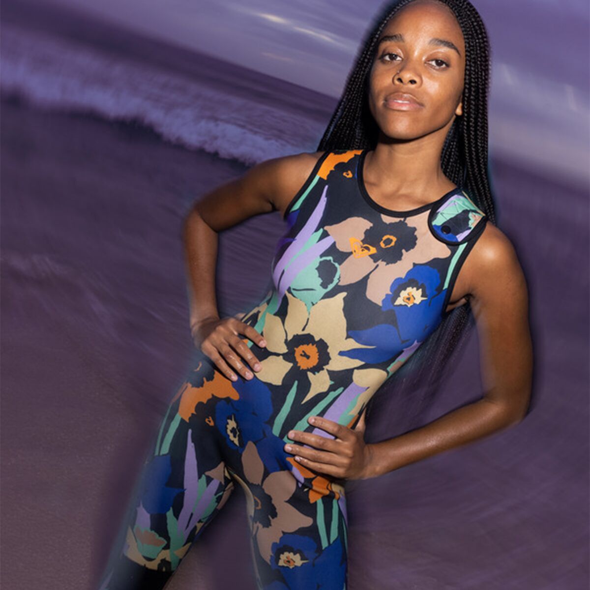Roxy 1.5mm Current Of Cool Long Jane Q-Lock Wetsuit - Women's - Clothing