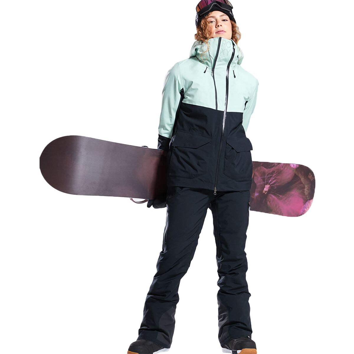 Roxy GORE-TEX Stretch Purelines Snow Jacket - Women's - Clothing