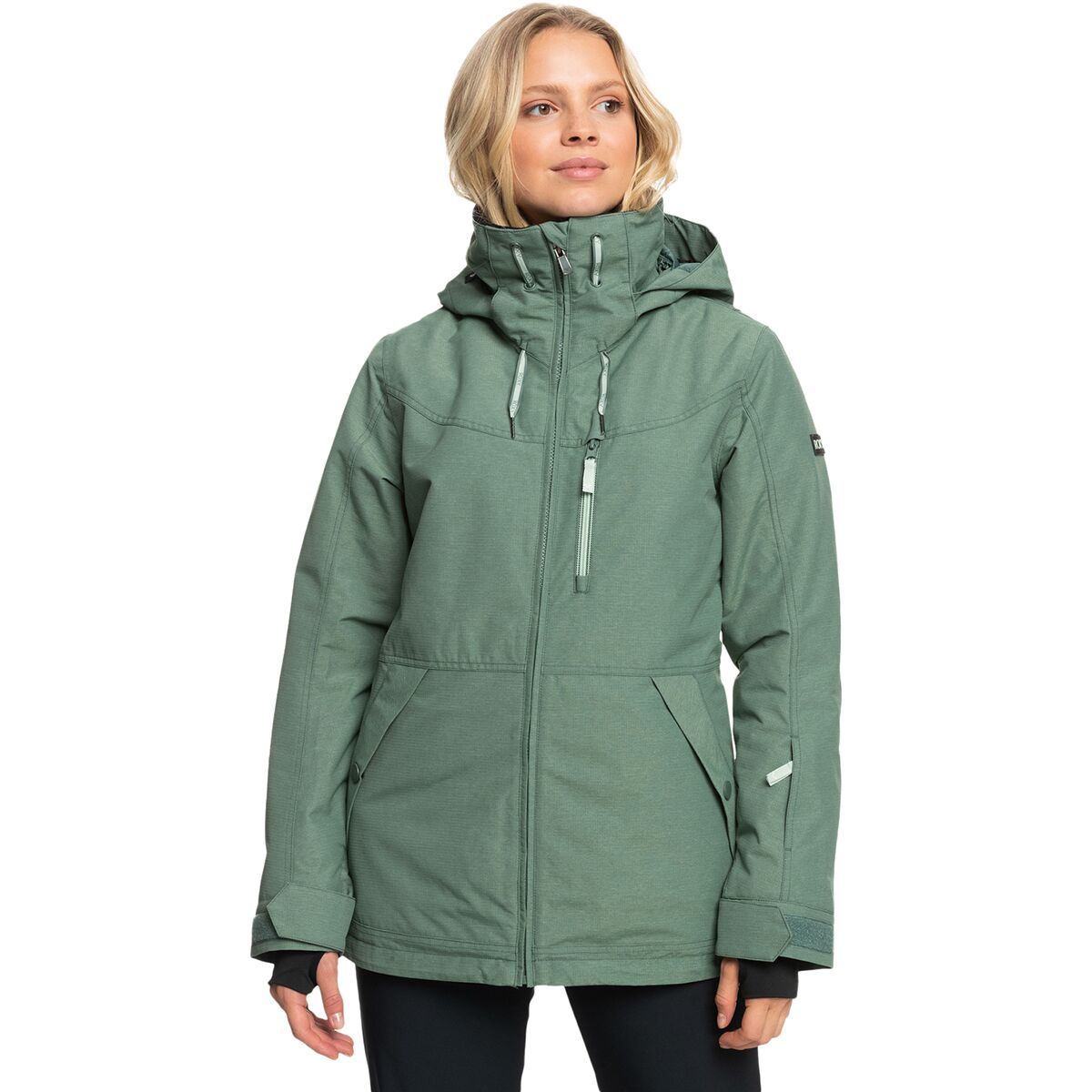 Roxy Presence Parka Snow Jacket - Women's - Clothing