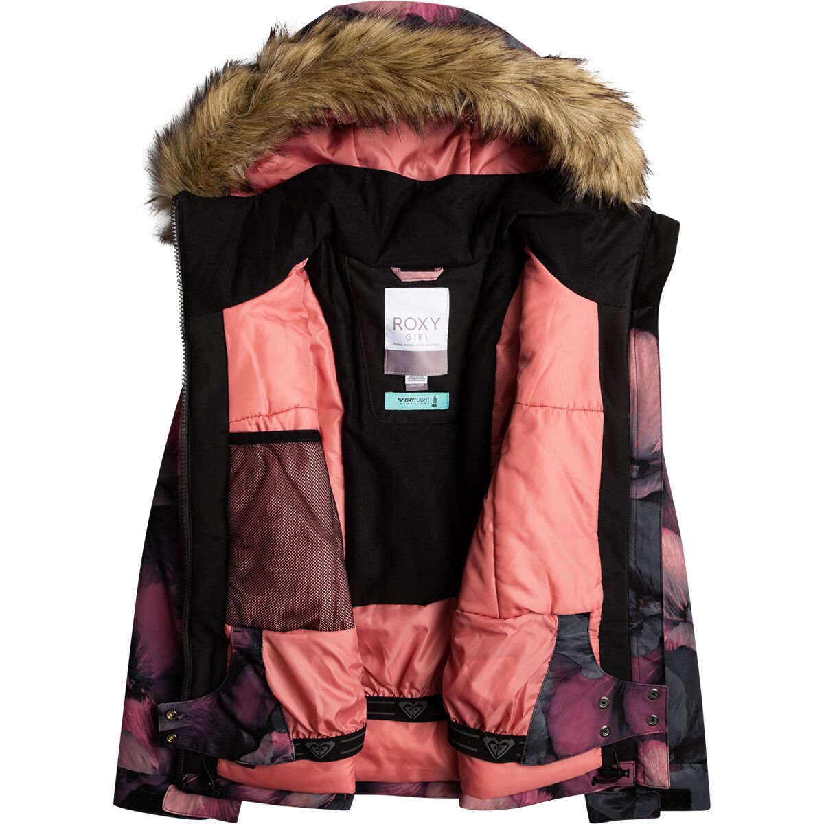 Roxy American Pie Print Jacket - Girls' - Kids