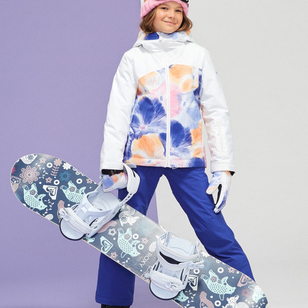 Roxy Greywood Jacket - Girls' - Kids