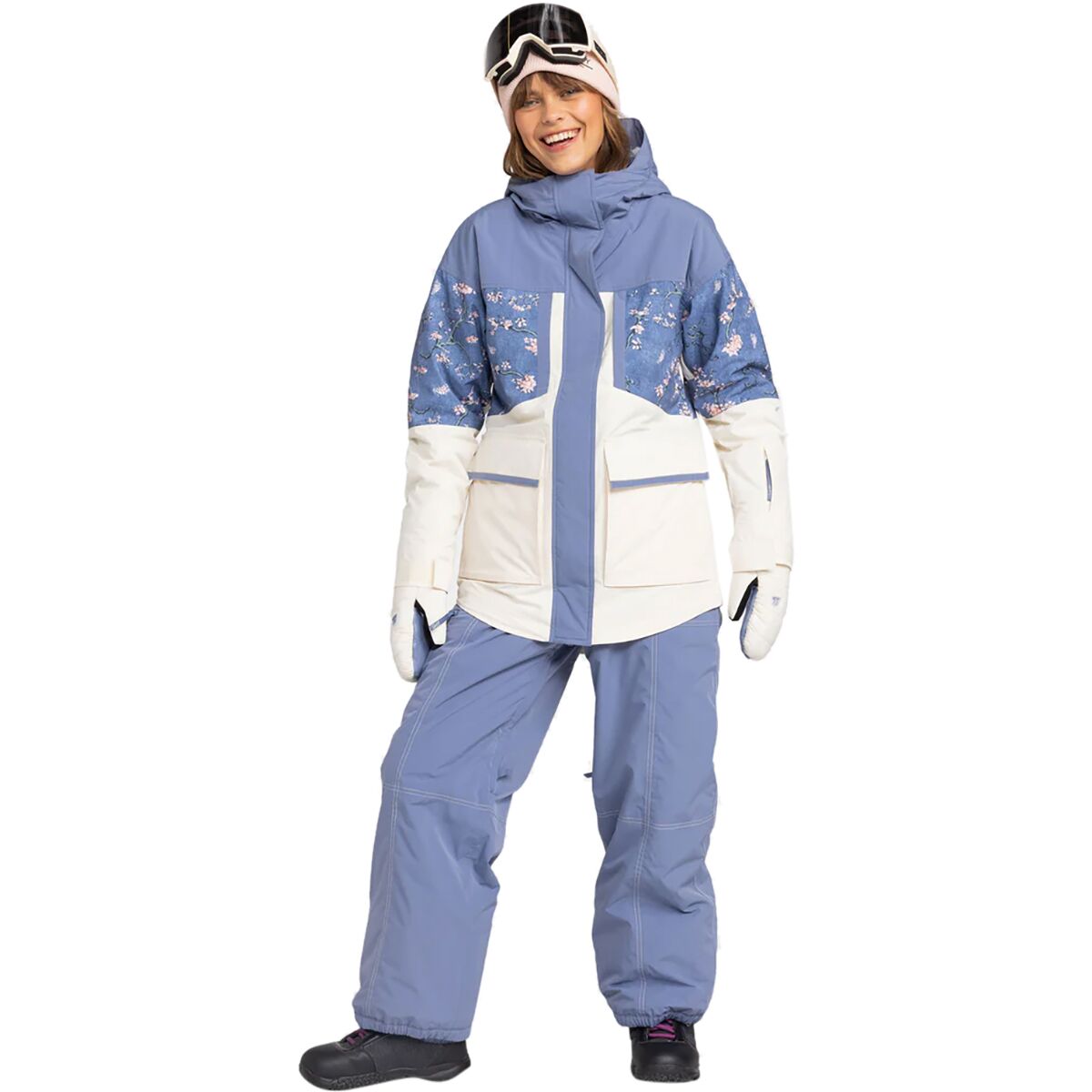 Roxy Chloe Kim Parka Snow Jacket - Women's - Clothing
