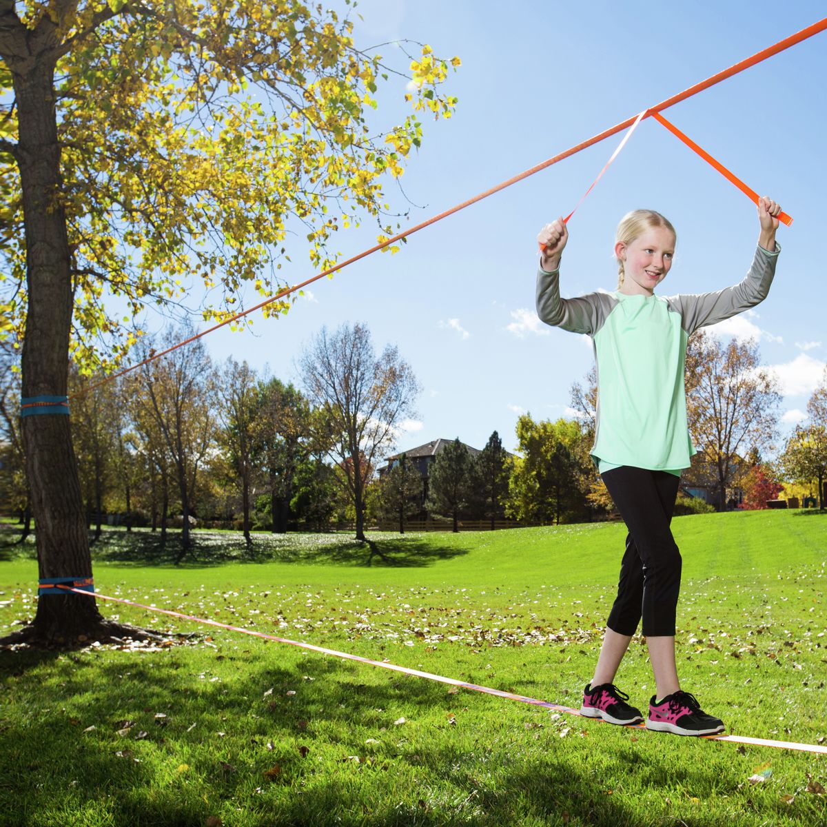 Slackline Industries Playline Slackline With Rubber Grip - Climb