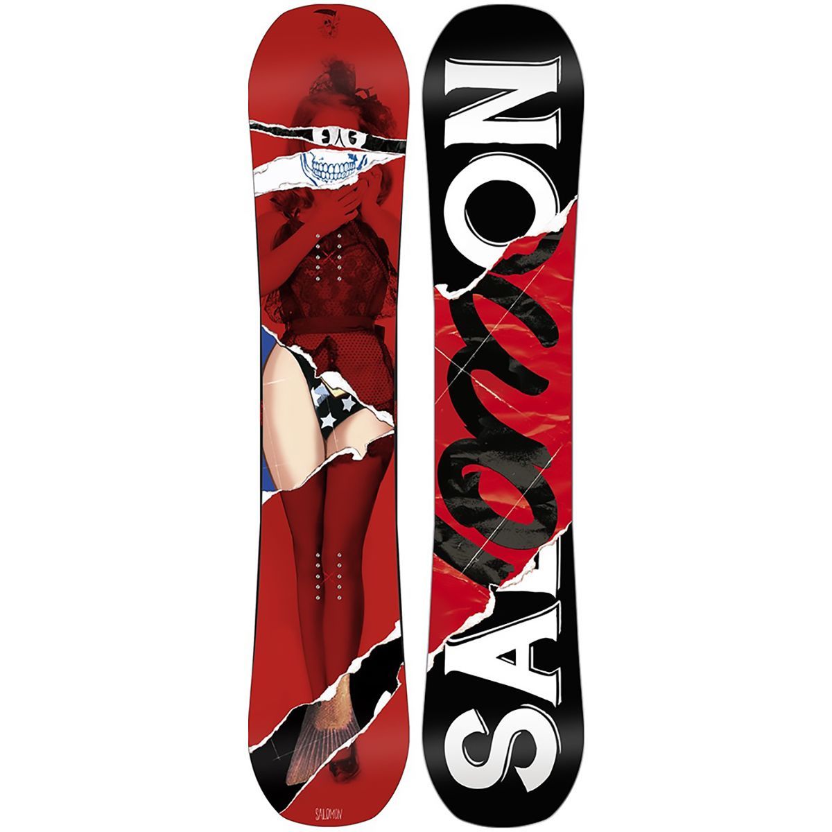 Salomon Snowboards Sabotage Snowboard - Snowboard