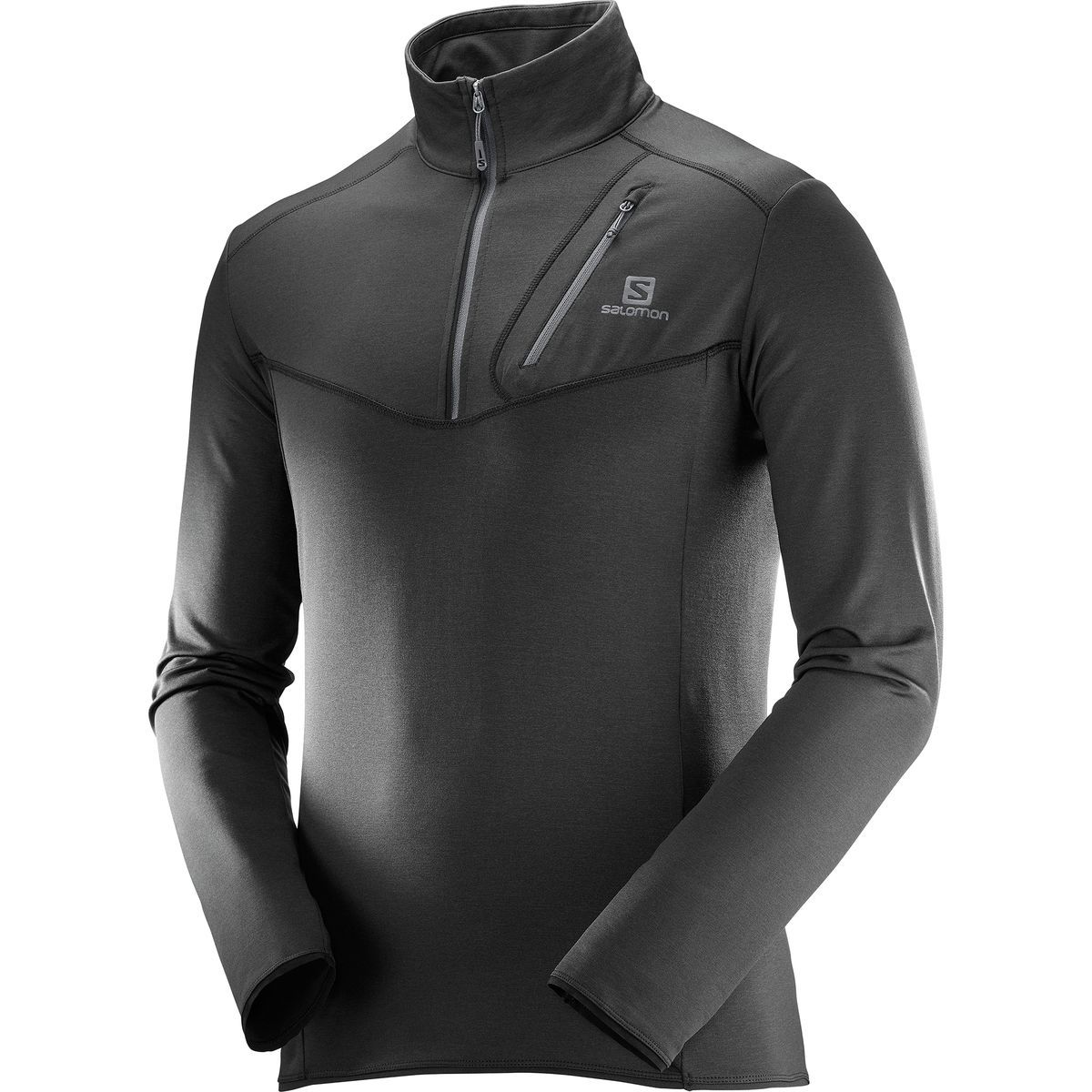 Salomon Discovery 1/2-Zip Fleece Pullover - Men's | Backcountry.com