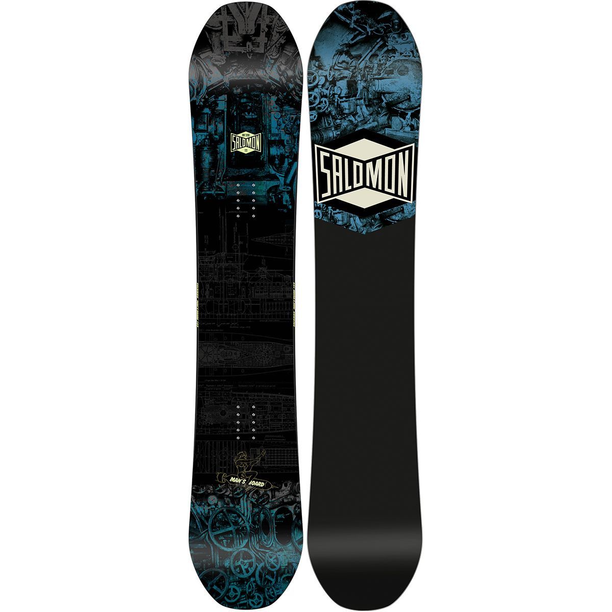Salomon Snowboards Man's Board Snowboard - Snowboard