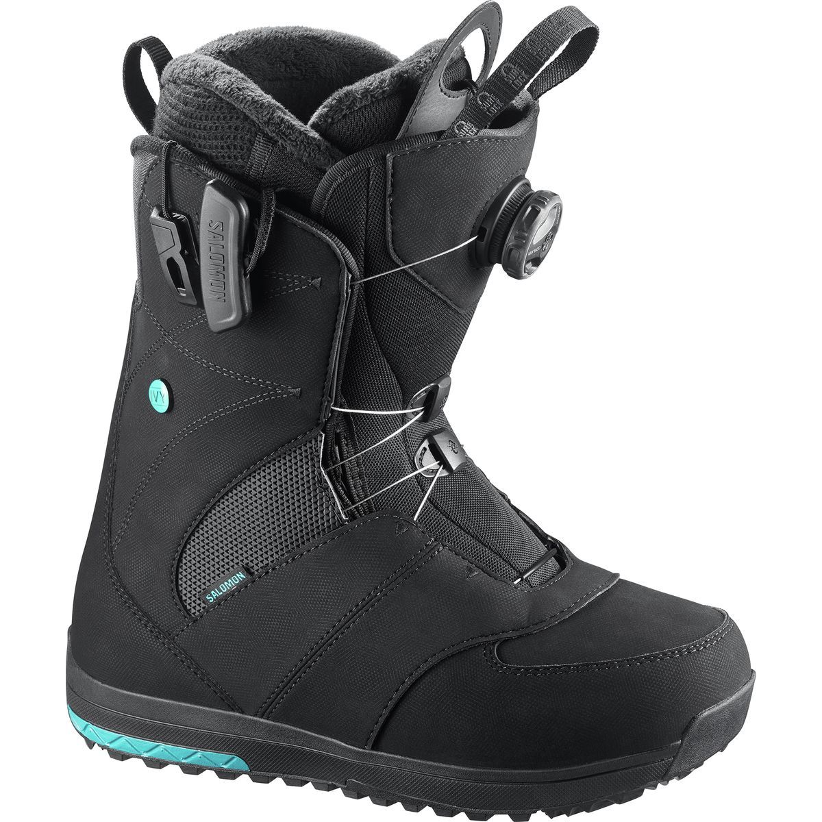 Salomon Snowboards Ivy Boa Snowboard Boot - Women's - Snowboard