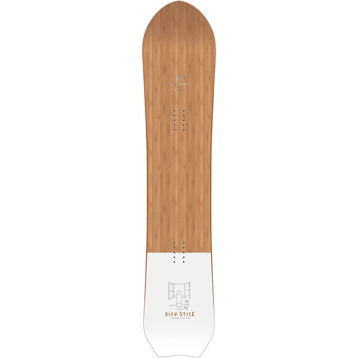Salomon Snowboards SickStick Snowboard - Hillside Project - Snowboard