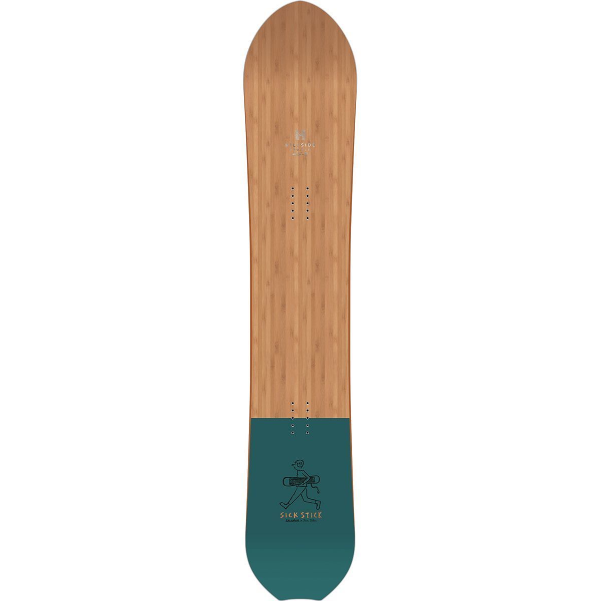 Salomon Snowboards SickStick Snowboard - Hillside Project - Snowboard