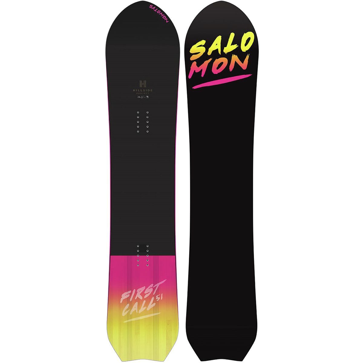 Salomon Snowboards First Call Snowboard - Hillside Project - Snowboard