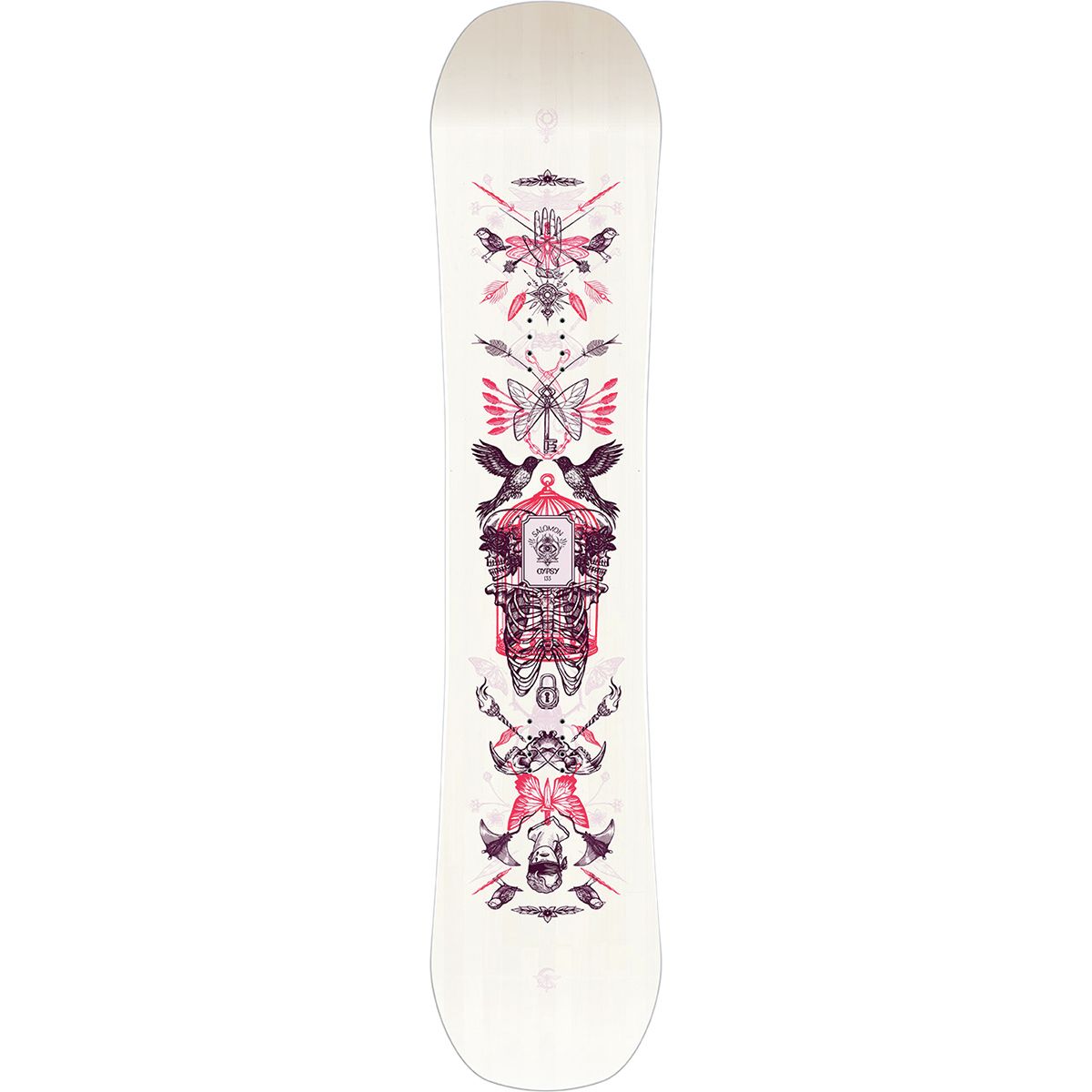 Salomon Snowboards Gypsy Grom Snowboard - Girls' - Kids