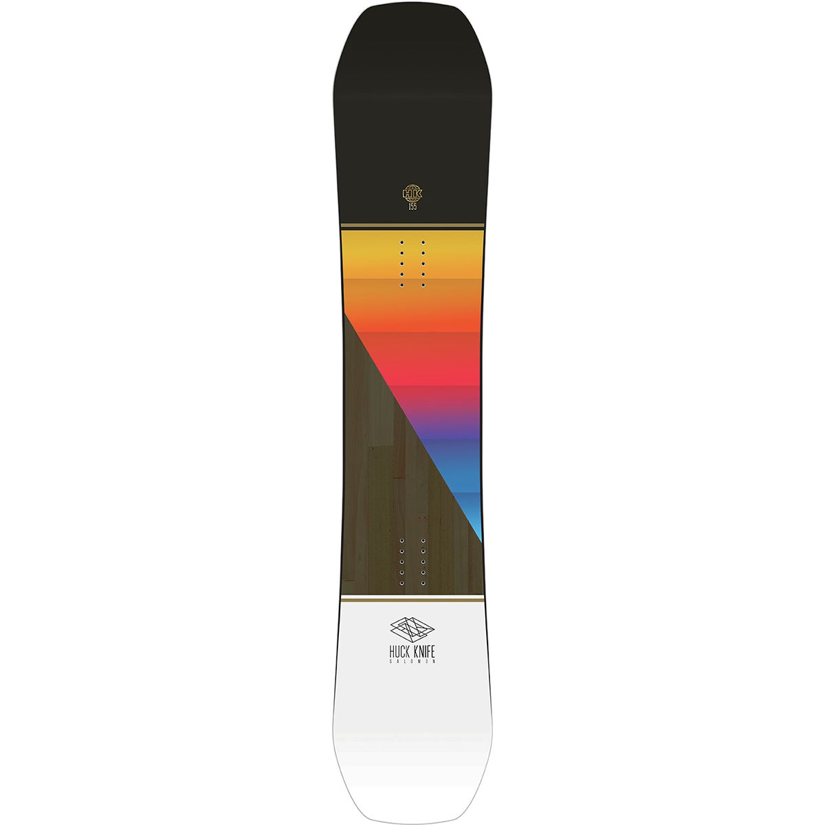 Salomon Snowboards Huck Knife Snowboard - Wide - Snowboard