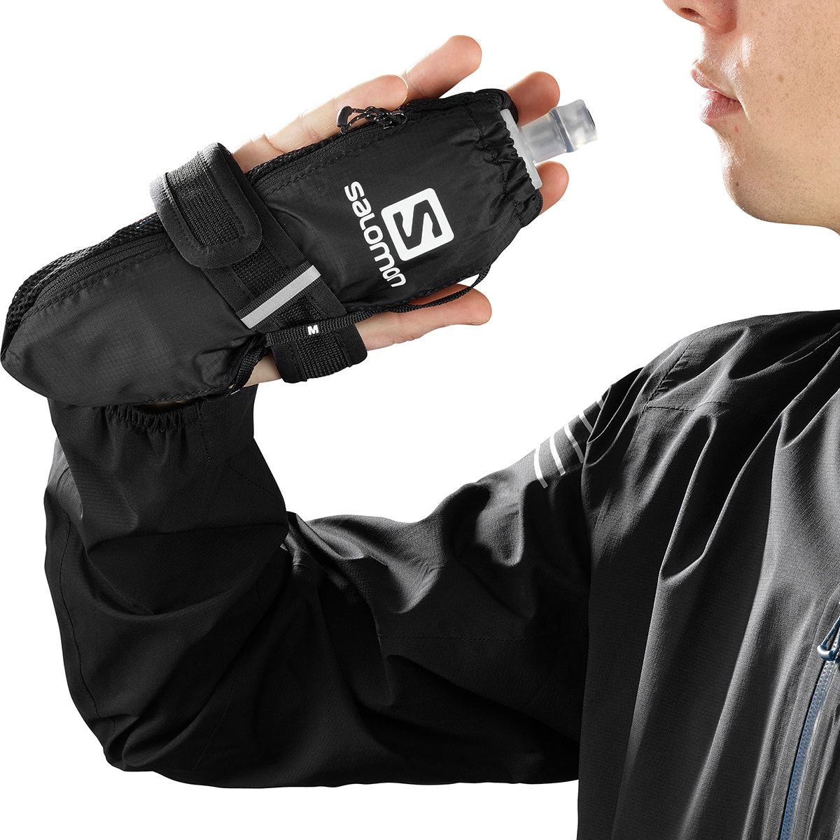 Salomon Pulse Handheld Water Bottle - Hike & Camp