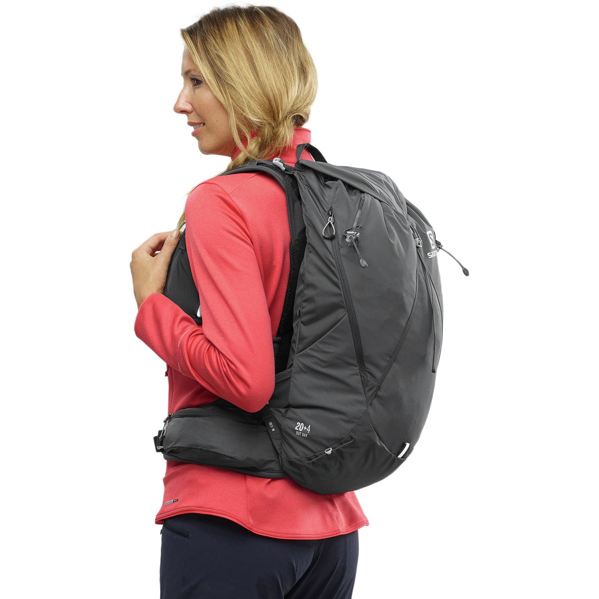 Salomon Out Day 20L+4L Backpack - Hike & Camp